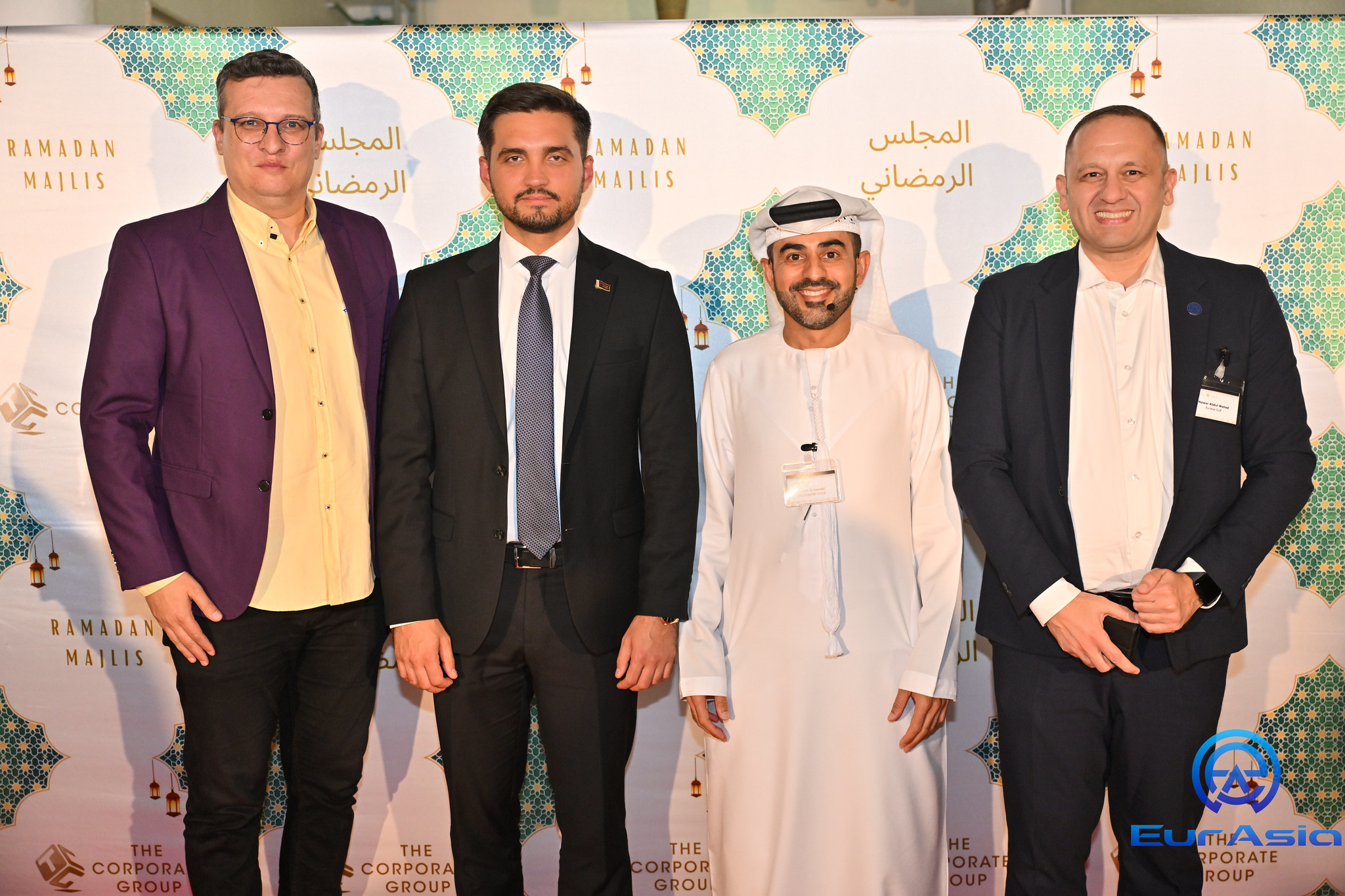 EurAsia Gulf & TCG Hosts Ramadan Majlis, Fostering Global Business Connections and AI Dialogue ...
